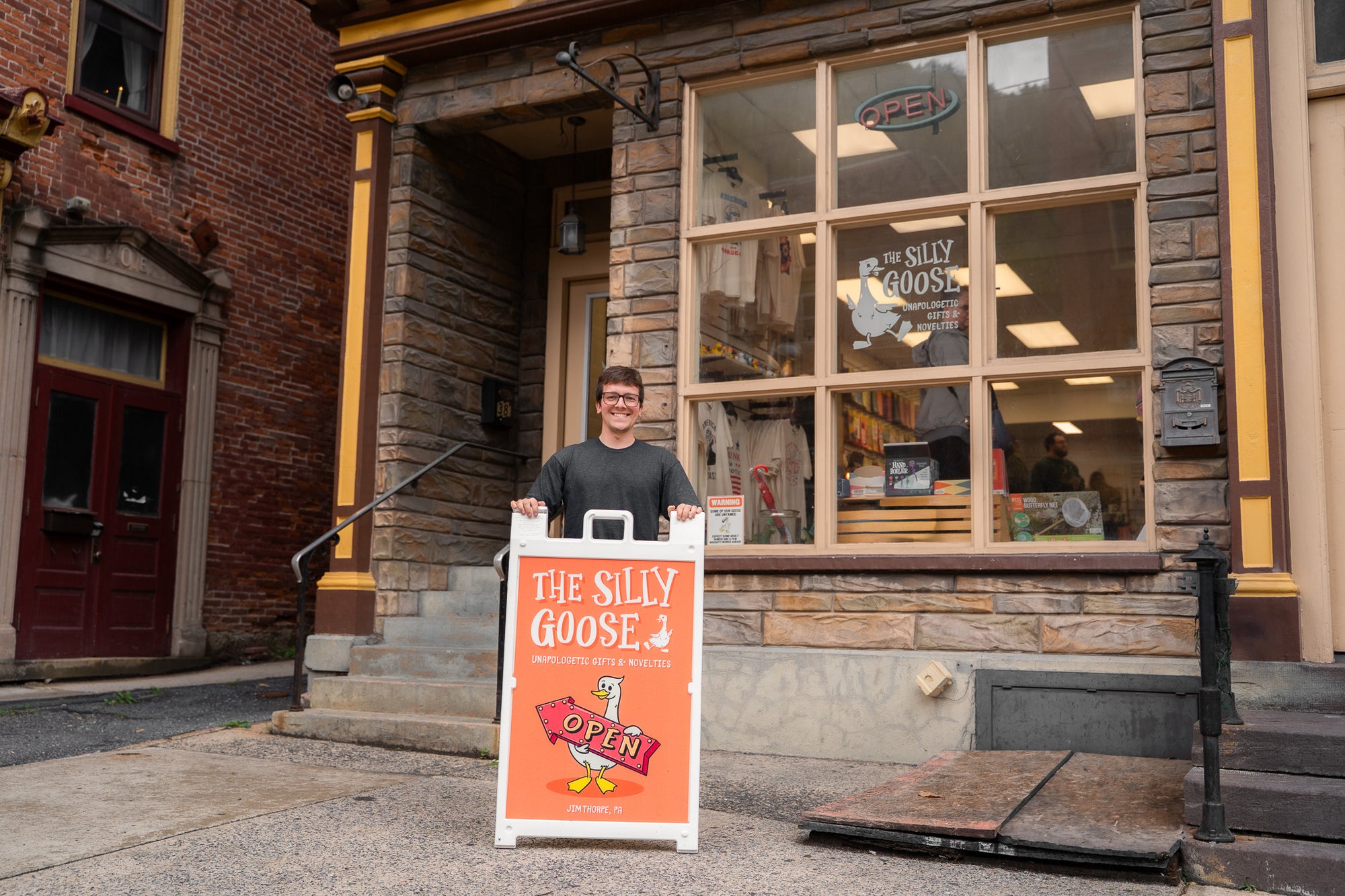 Visit The Silly Goose | Jim Thorpe & Pittsburgh Gift Shops – The Silly ...