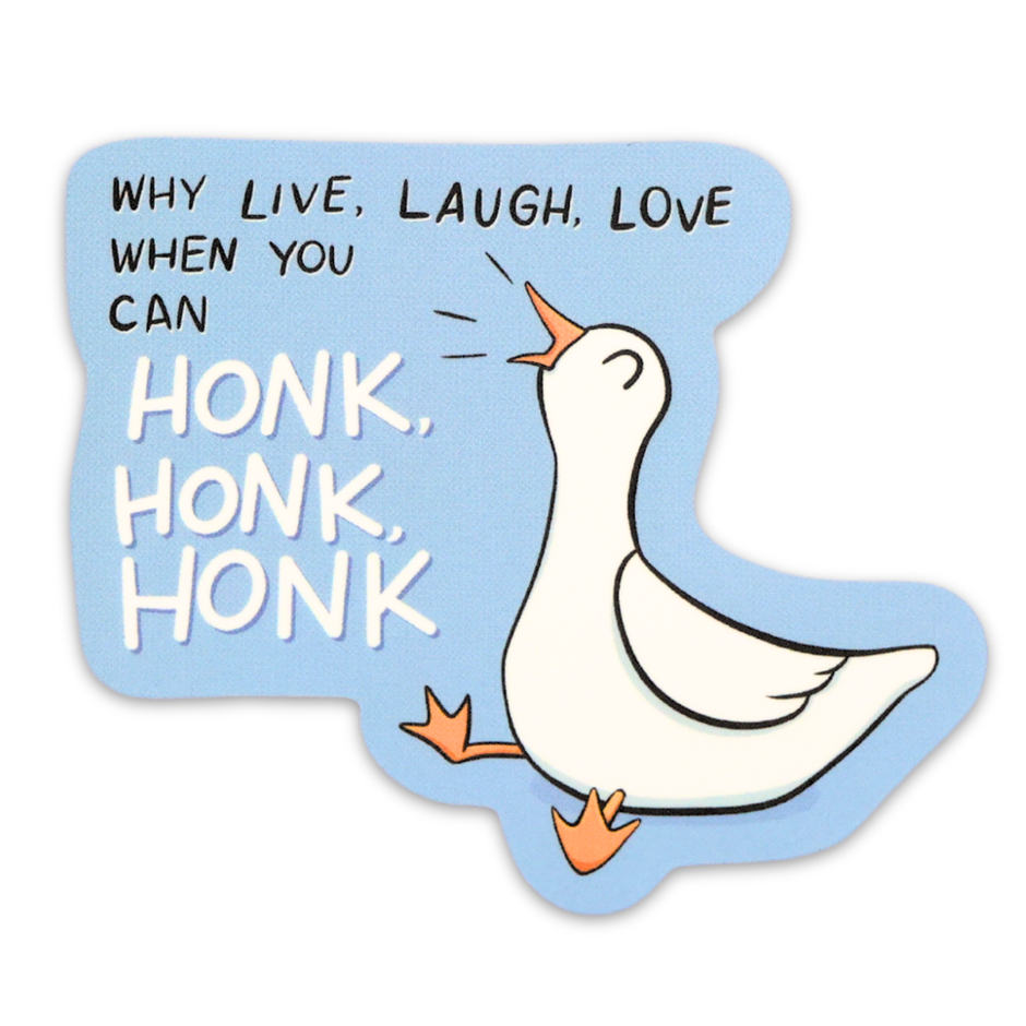 All Silly Goose Gifts | Stickers, Apparel & More – The Silly Goose ...