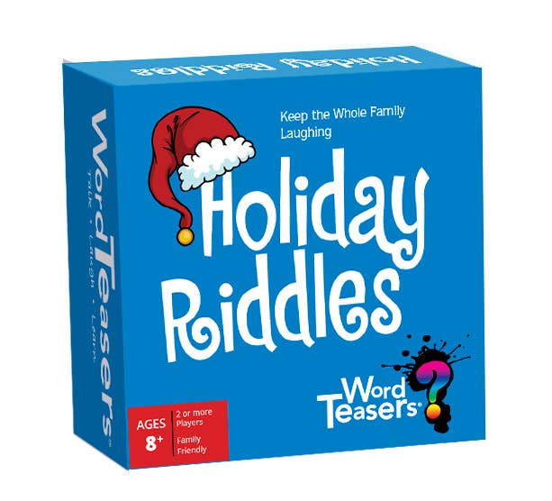 Holiday Riddles - Medium Deck – The Silly Goose Unapologetic Gifts ...
