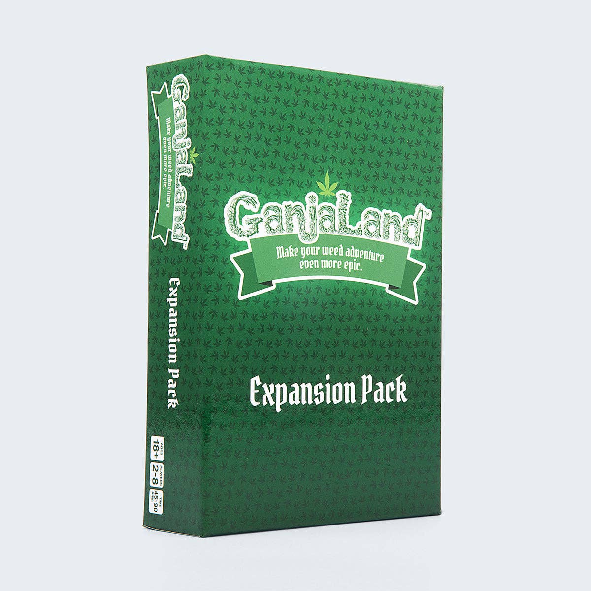 Ganjaland Expansion Pack -- More Cards for the Adult Game – The Silly ...