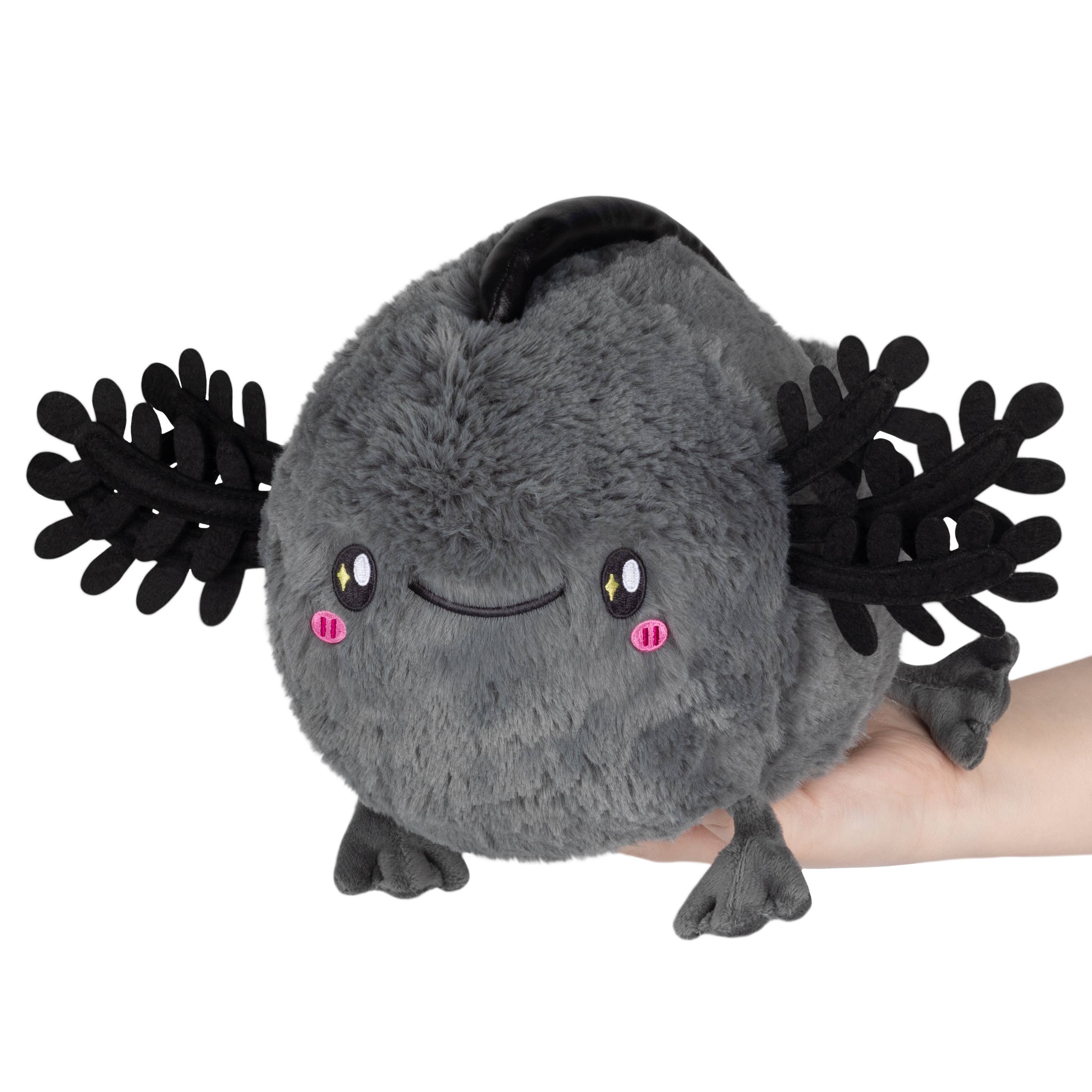 Mini Squishable Black Baby Axolotl – The Silly Goose Unapologetic Gifts ...