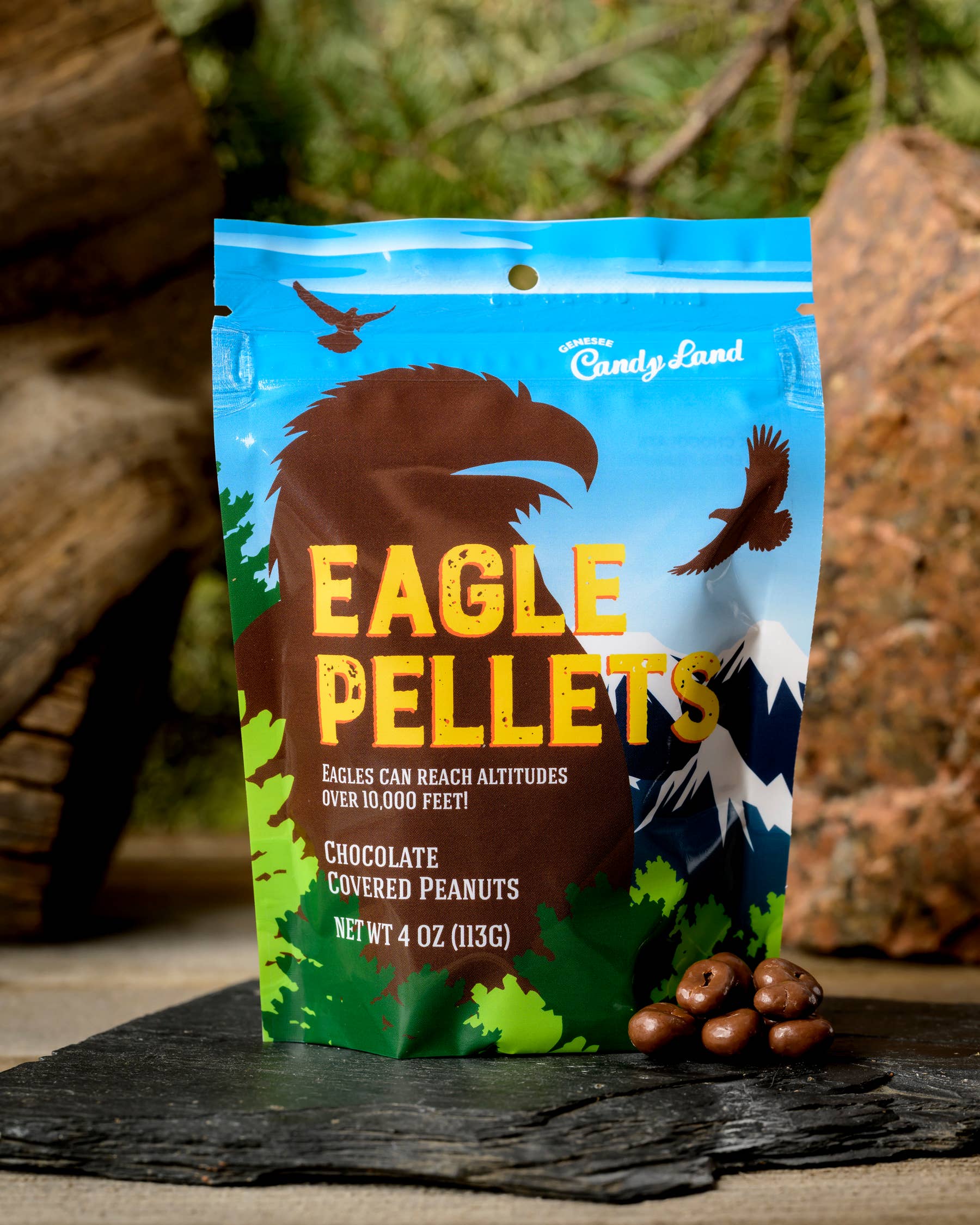 Eagle Pellets (chocolate covered peanuts) – The Silly Goose ...
