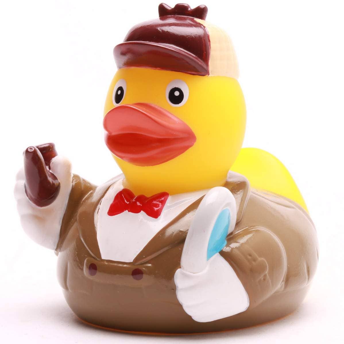 Rubber Duck Sherlock Holmes - rubber duck – The Silly Goose ...