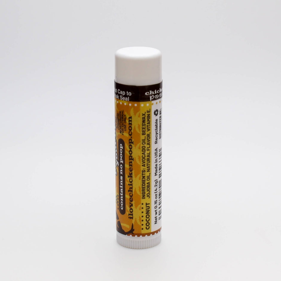 Chicken Poop | Funny Novelty Lip Balms – The Silly Goose Unapologetic ...