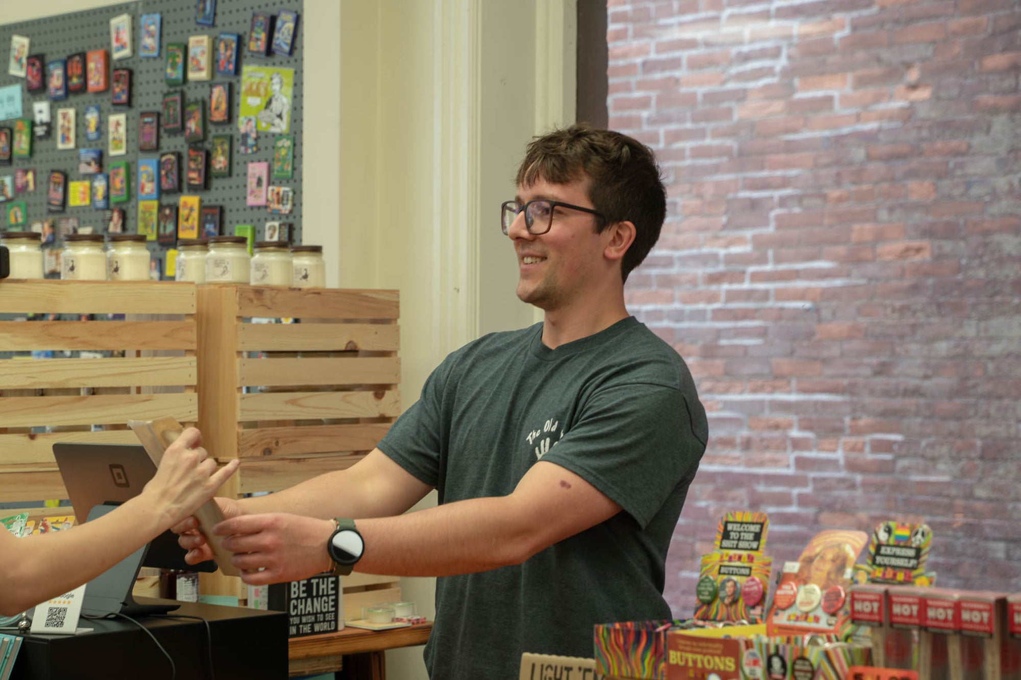 Who’s Working at The Silly Goose Today? | Evelyn or Nate Schedule – The ...
